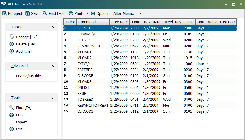 Add Tasks To The Task Scheduler